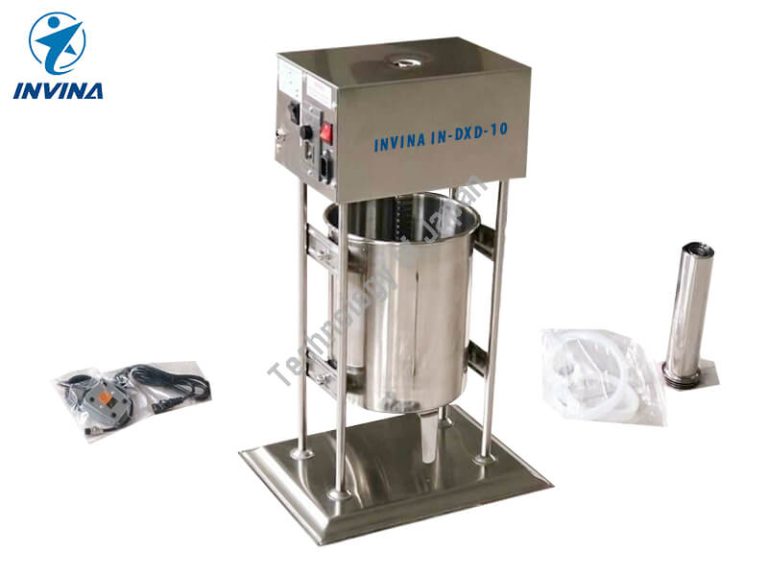 Máy đùn xúc xích điện tự động INVINA IN-DXD-10L - Đồ dùng cho khách sạn
